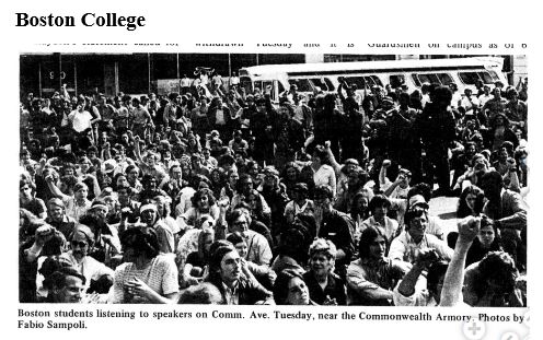 the student strike of may 1970 | A Time of Rebellion