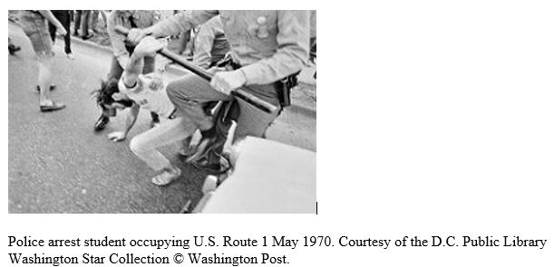 the student strike of may 1970 | A Time of Rebellion