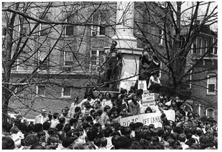 the student strike of may 1970 | A Time of Rebellion